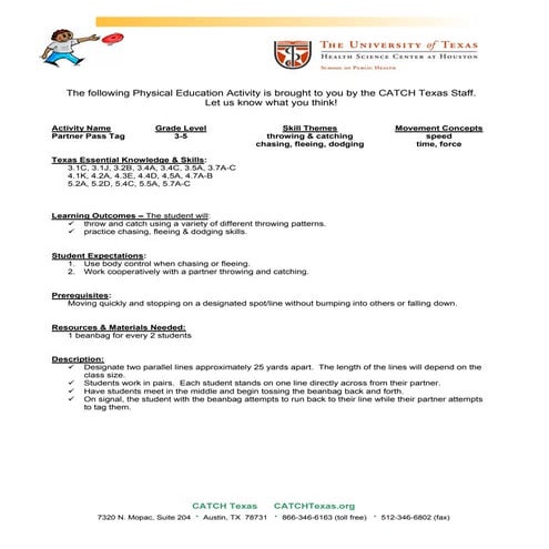 Partner Pass Tag | PDF