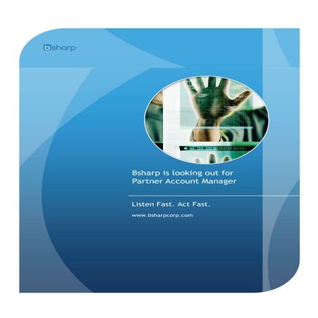 Partner account manager Feb 2017 | PDF