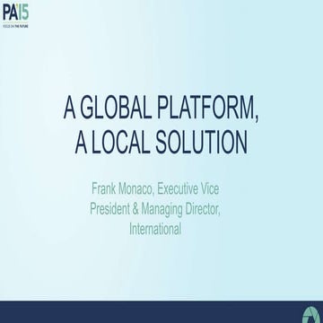 Incomm Partner alliance 2015 presentation | PPTX