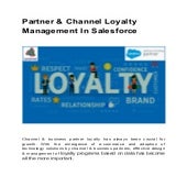 Partner & Channel Loyalty Management In Salesforce.pdf