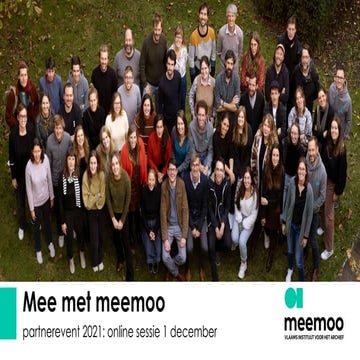 Mee met meemoo | PPT