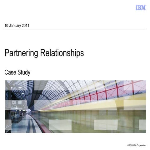 Partnering case study | PPSX