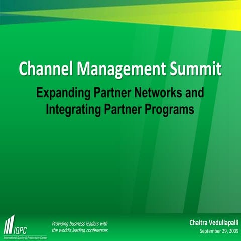 Partnering Maturity Model Pptx