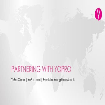 Partnering with YoPro | PPTX