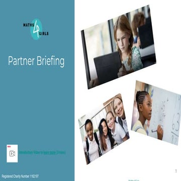 [Partner] Maths4Girls (M4G) Introductory Briefing [Oct 2023].pptx