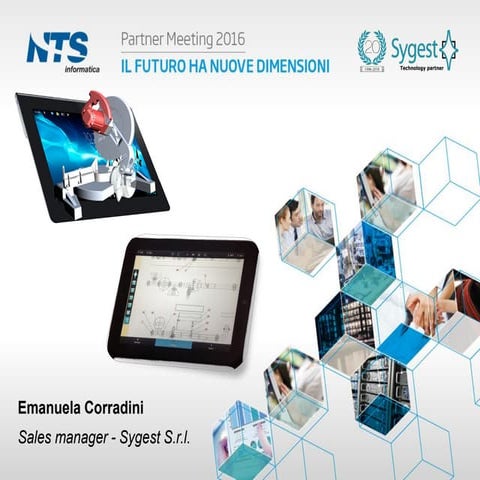 Partner Meeting NTS 2016 - Presentazione | PPT