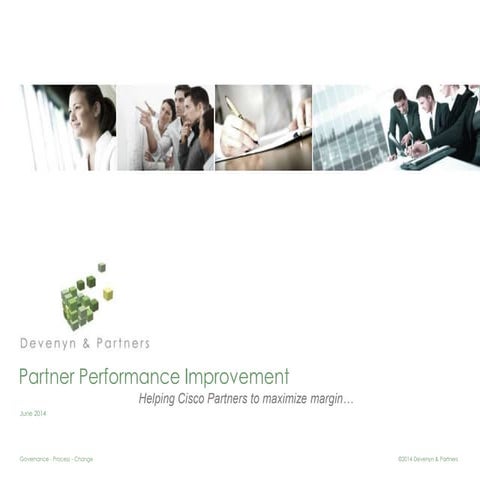 Partner Performance Improvement | PPTX
