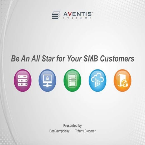 Be An All Star for Your SMB Customers | PPT