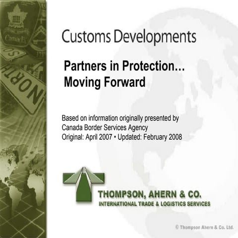 Partners in Protection-Feb2008 | PPT