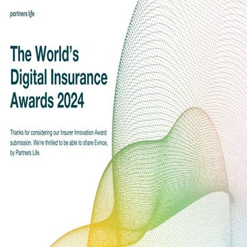 Partners Life - Insurer Innovation Award 2024 | PPTX | Life Insurance ...