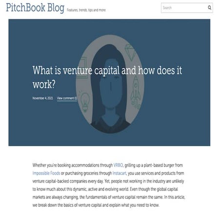 What is venture capital and how does it work? | PDF