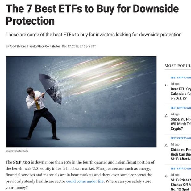 The 7 Best ETFs to Buy for Downside Protection | PPT