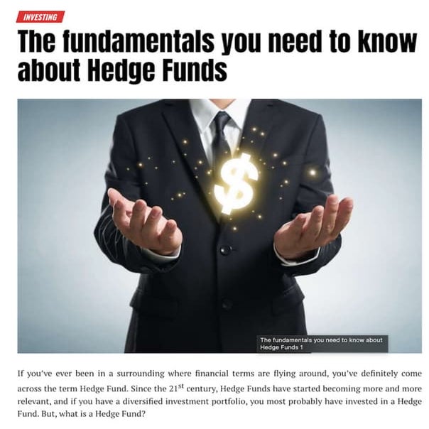 The fundamentals you need to know about Hedge Funds | PDF