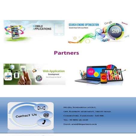 Partners brochure | PDF