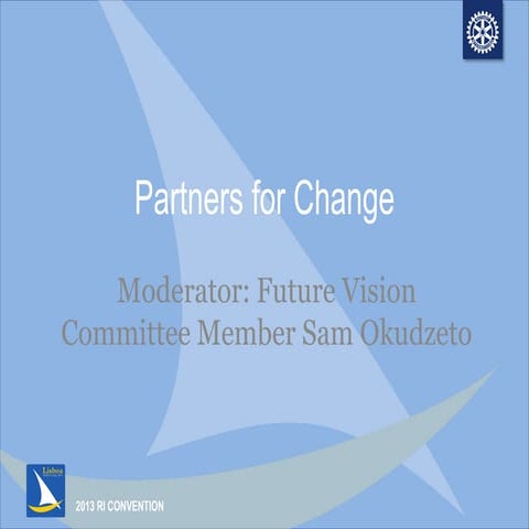 Partners For Change | PPT