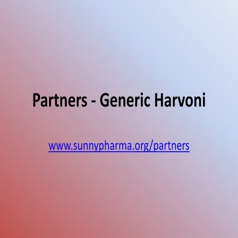 Types of Hepatitis | Hep C Cure | Generic Harvoni | PPTX