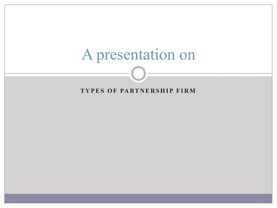 Introduction to partnership fundamental .pptx