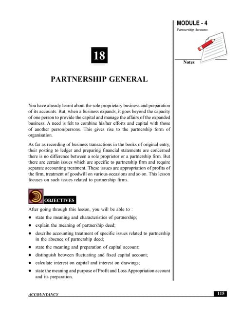 Partnership accounting | PPT