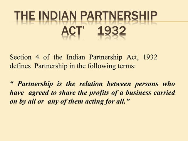 Rights ,duties and liabilities of partners in partnership | PPTX