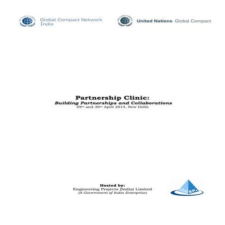 Partnership Clinic: Building Partnerships and Collaborations | PDF