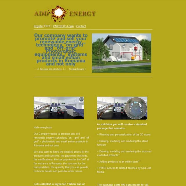 Architecture, presented by Add Energy | PDF