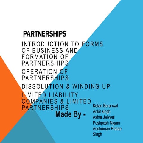 Partnerships.ppt