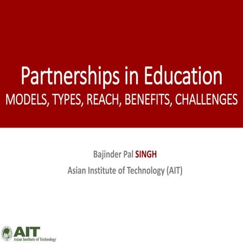 Partnerships in Education | PPTX