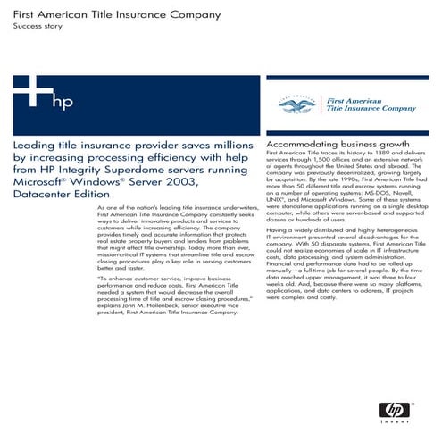 Partnership success story | PDF