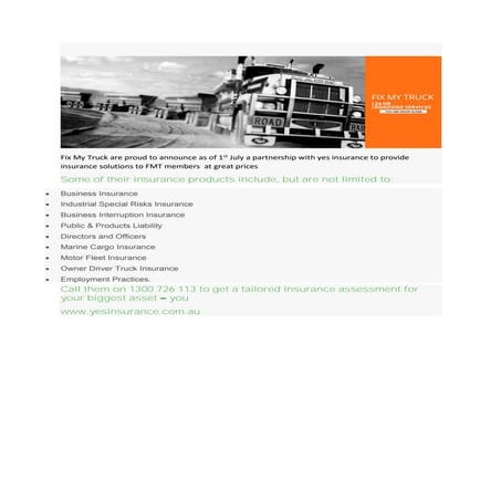 Partnership with yes insurance | PDF