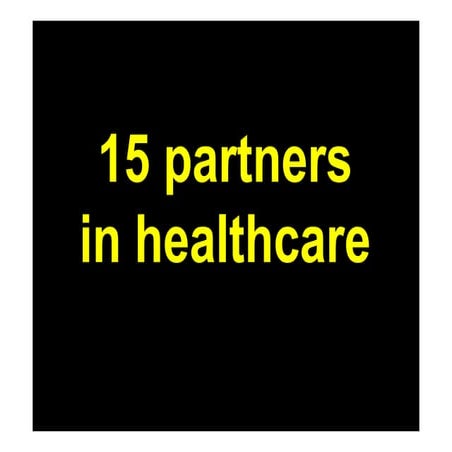 Partners in healthcare | PDF