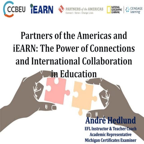 Partners of the Americas and iEARN: The Power of Connections and ...
