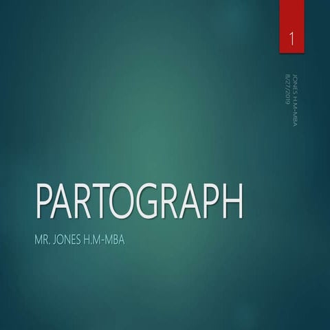 PARTOGRAPH | PPTX