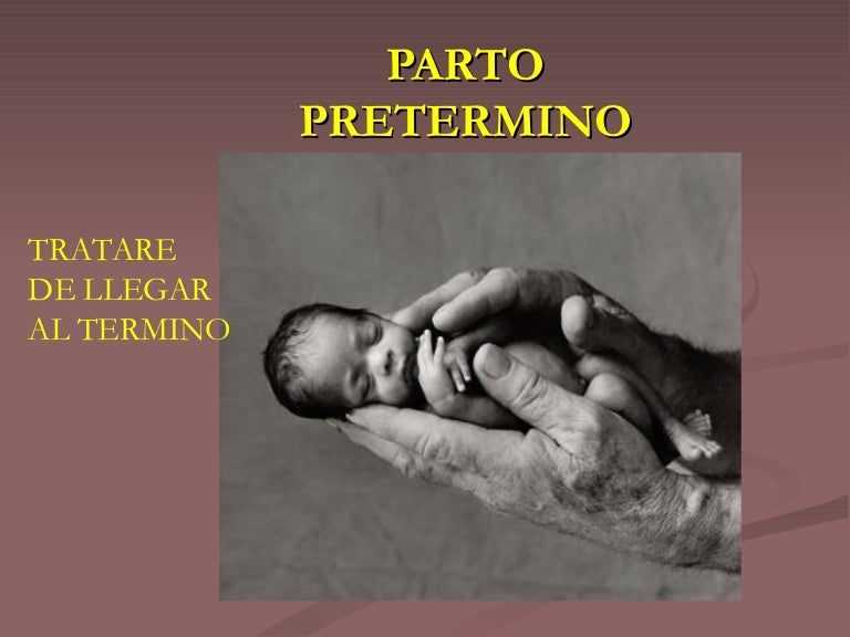 Parto Pretermino