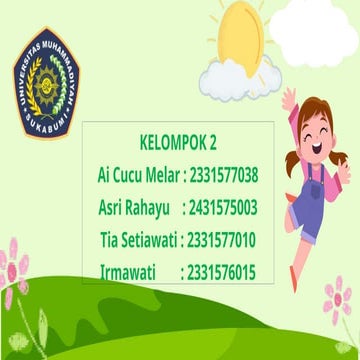 PART O BODY KELOMPOK PENDIDIKAN ANAK USIA DINI 2.pptx