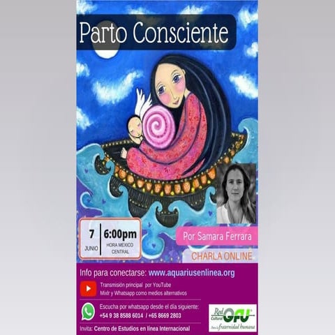 Parto Consciente por Samara Ferrara | PPTX