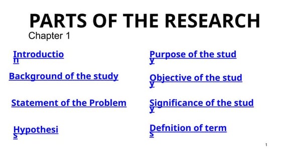 Rationale justification significance of study | PPTX | Educational ...