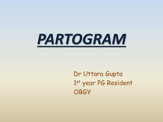 Partograph | PPT