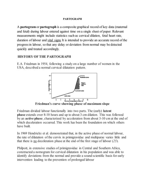 Partograph | PPTX