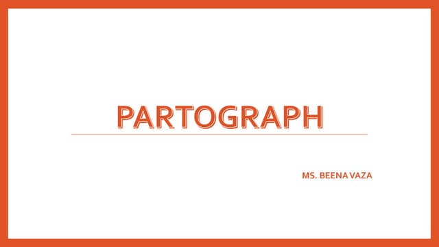 Partograph | PPTX