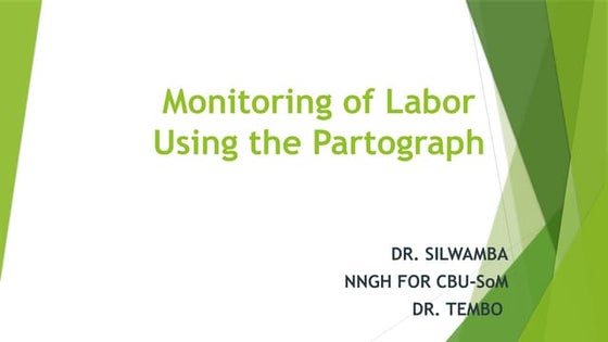 Partogram | PPT | Pregnancy | Reproductive Health