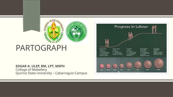 Partogram | PPT | Pregnancy | Reproductive Health