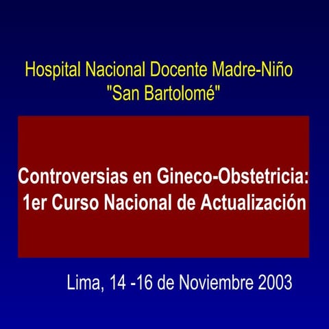 Parto instrumentado | PPT | Pregnancy | Reproductive Health