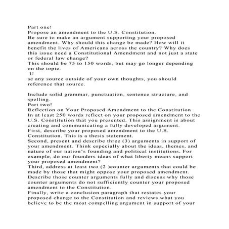 Create your own Constitutional Amendment.docx