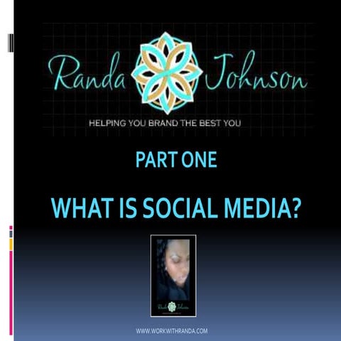 Part One Social Media Presentation1 | PPTX | Social Networking | Internet