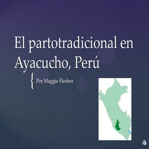 Parto tradicional exposición | PPTX