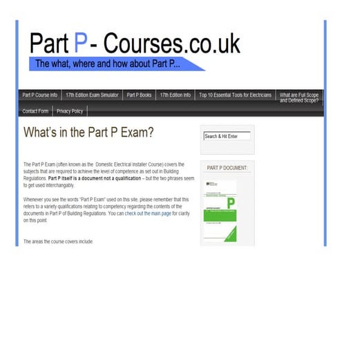Partp courses co-uk | PPT