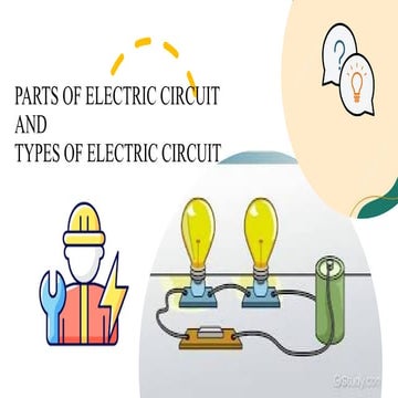 Comprehensive Overview of Electric Circuit Parts and Types with ...