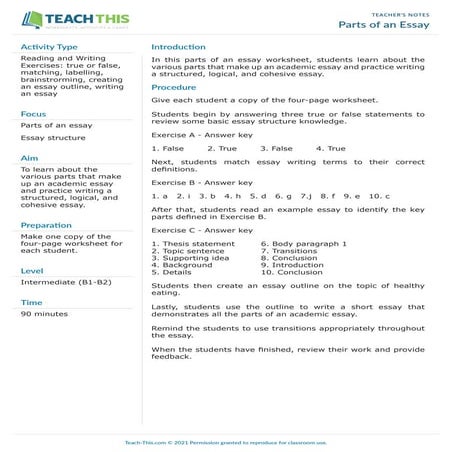 ENGLISH parts-of-an-essay-worksheet.pdf