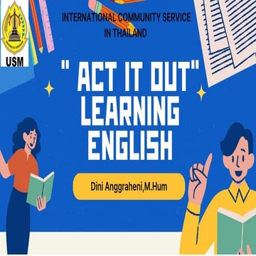 Parts of the body power point Act it out learning English | PPTX