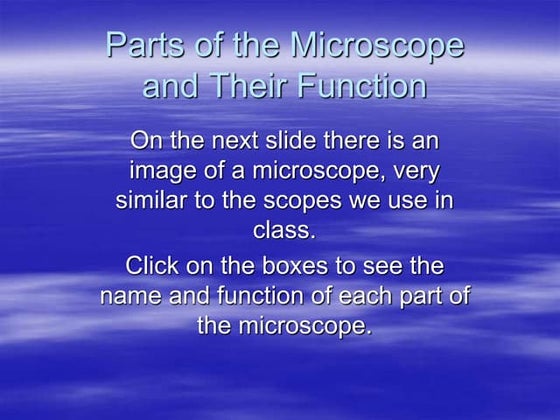 MICROSCOPY SCIENCE 7 - WET MOUNT.pptx | Chemistry | Science